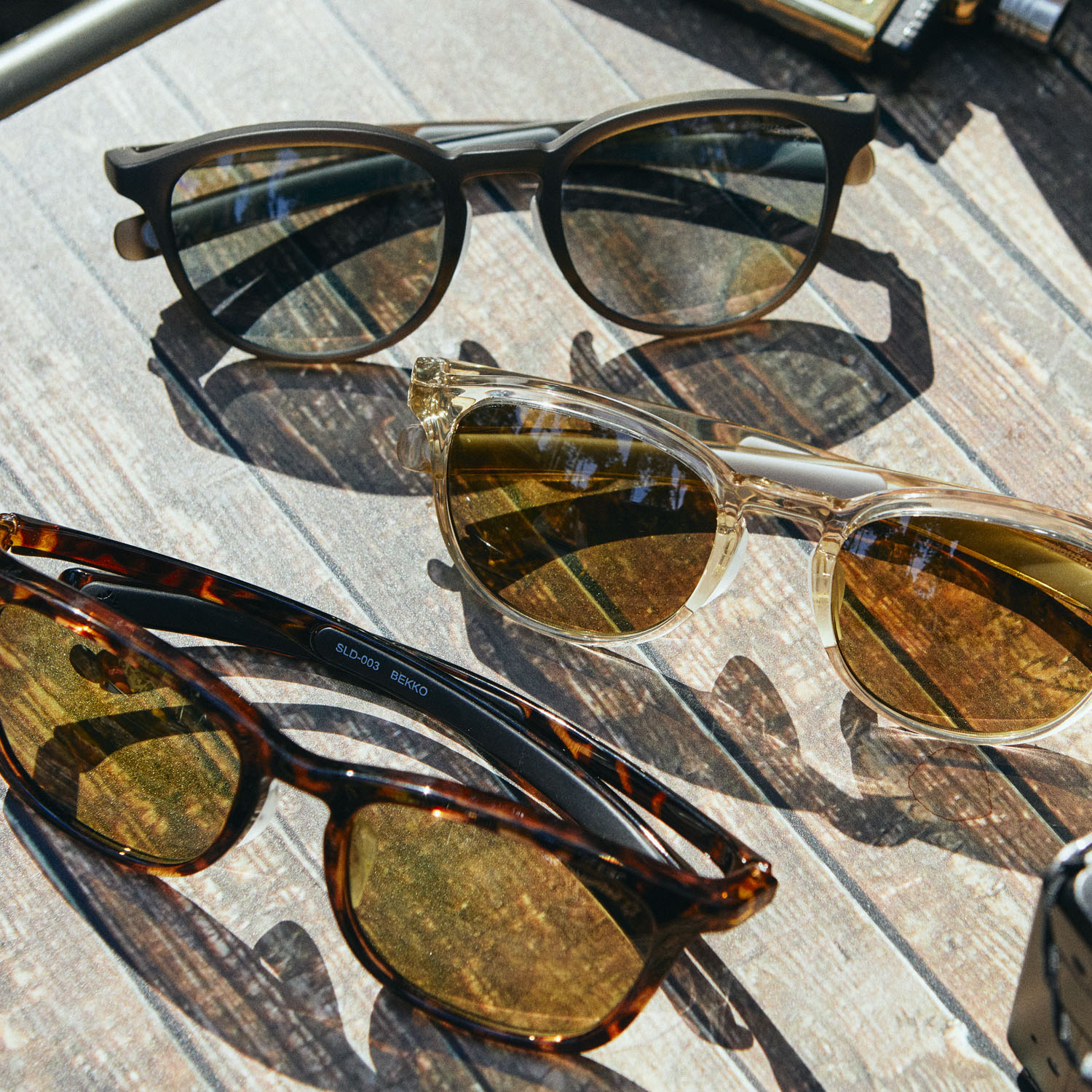 SOLAIZ OUTDOOR ソライズアウトドア SLD-001 アウトドアサングラス - Namche Bazar